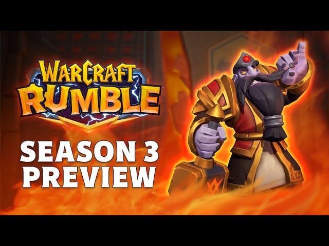 Warcraft Rumble Season 3 release date, new leader, map rotations ...