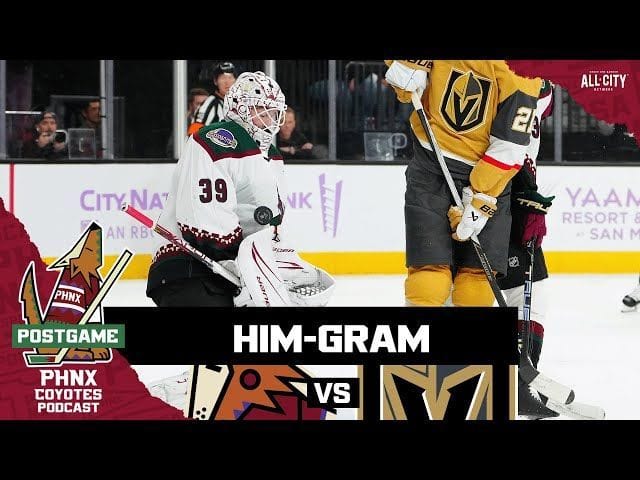 Coyotes' Connor Ingram reveals his struggles with mental illness as he ...