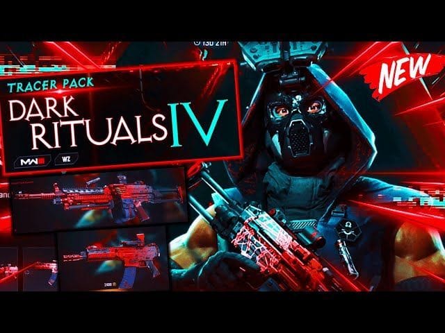 Tracer Pack Dark Rituals IV in Warzone and MW3: Price, what's included ...