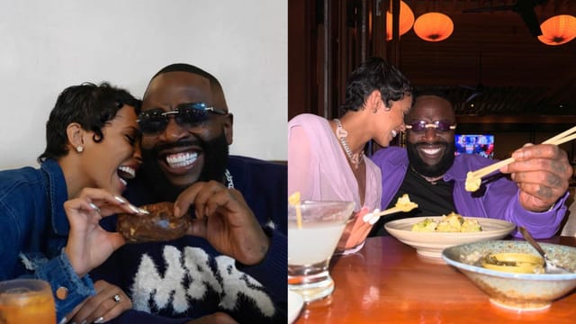 "We got rid of Blueface and Chrisean for this?": Rick Ross' girlfriend ...