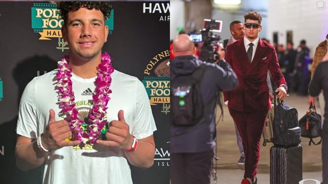 Nebraska QB Dylan Raiola heaps praise on $70,000,000 worth Patrick ...