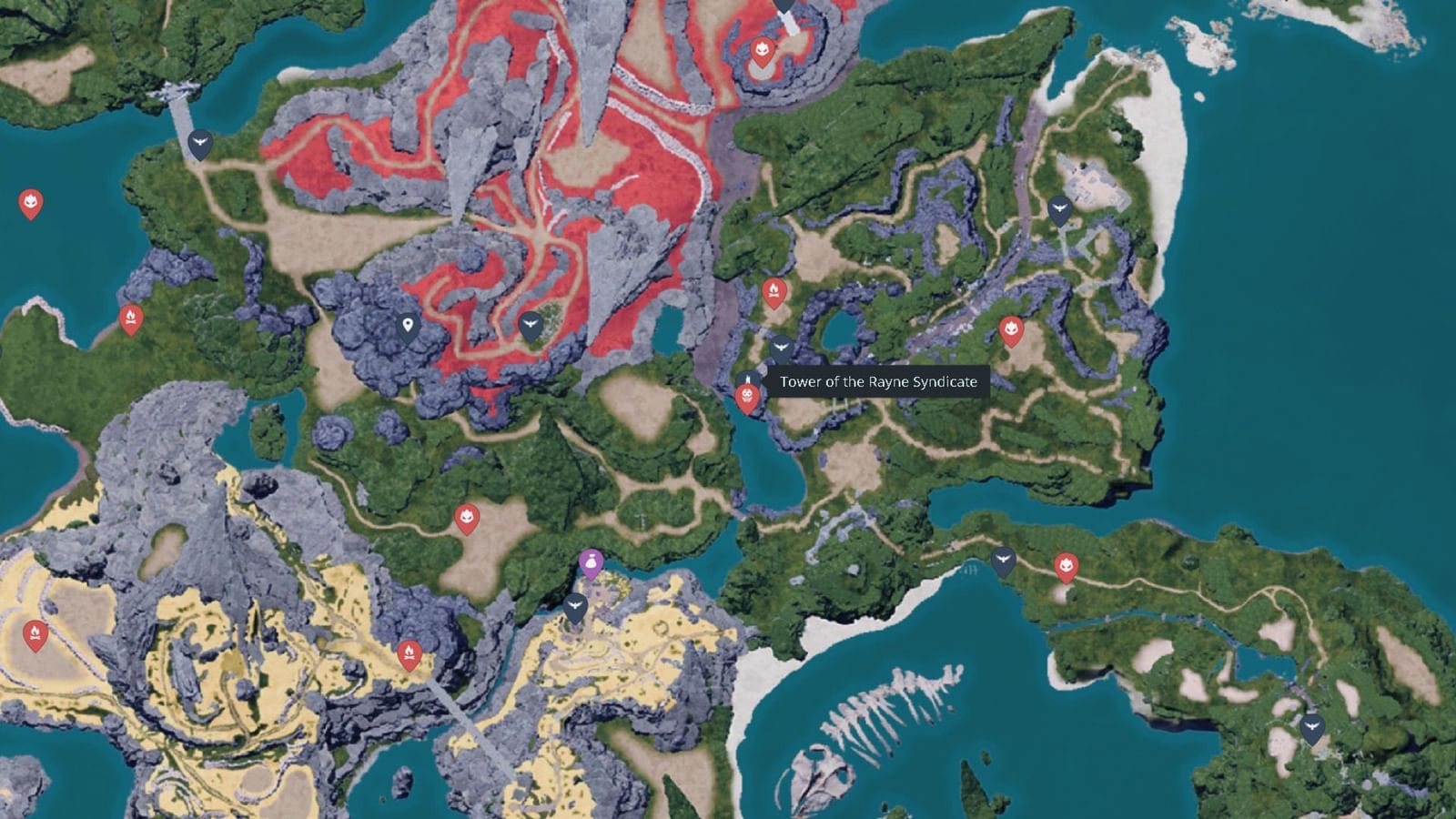 Palworld: All tower bosses and their locations