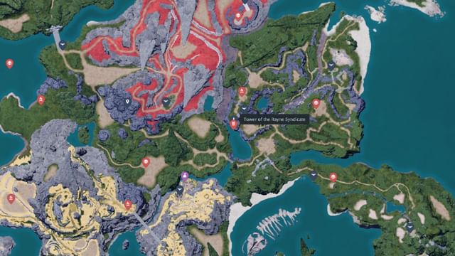 Palworld: All tower bosses and their locations