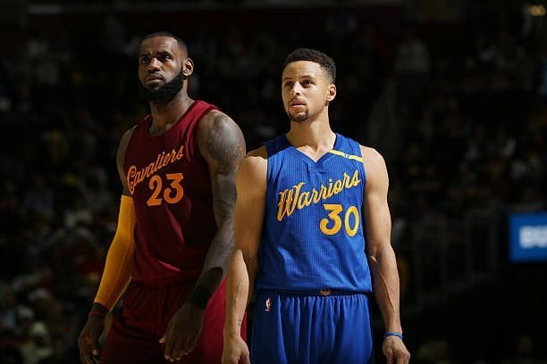 Cleveland Cavaliers vs Golden State Warriors Rivalry