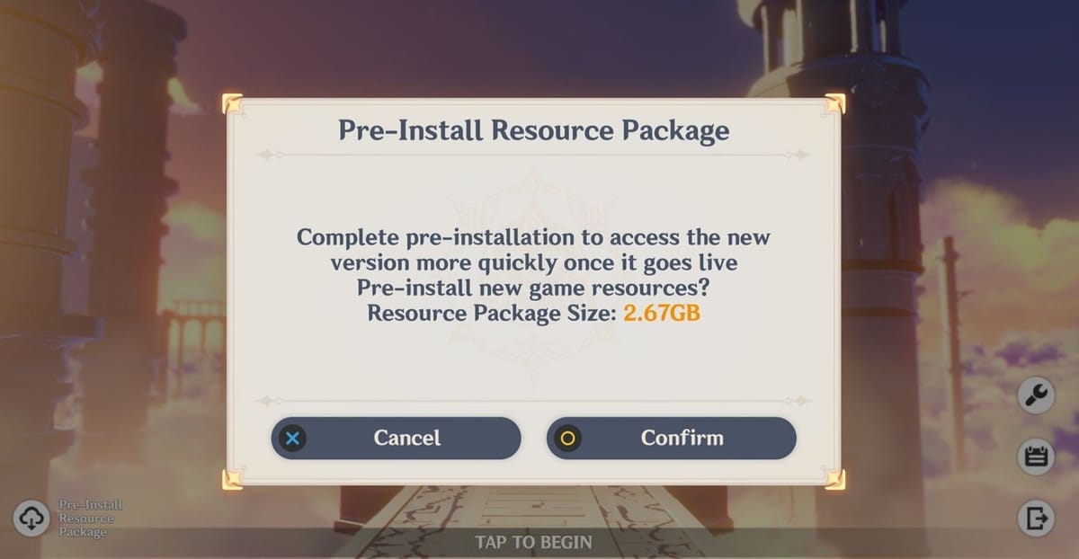 Genshin Impact 4.4 update size, how to download, and requirements