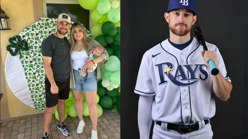 [Photos] Brandon Lowe and wife Madison's memorable moments captured in ...