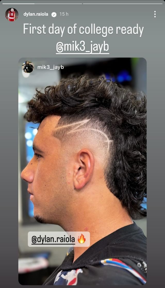 5-star QB Dylan Raiola rocks dazzling new look as he prepares for ...