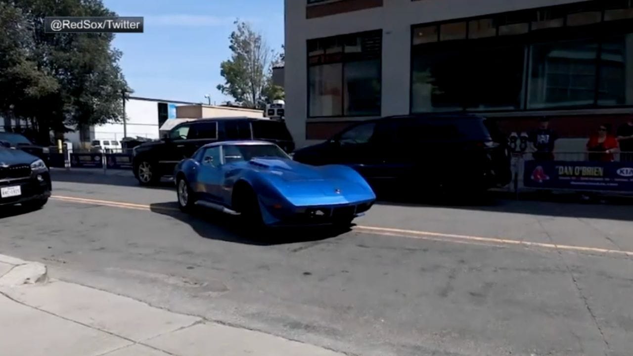 Mookie Betts’ $68,300 Chevrolet Corvette Stingray, a classic muscle car ...