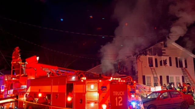 How old were the four children killed in the Somers house fire ...