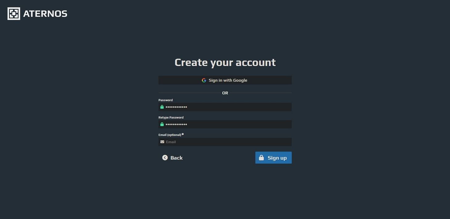 How to create Minecraft server on Aternos
