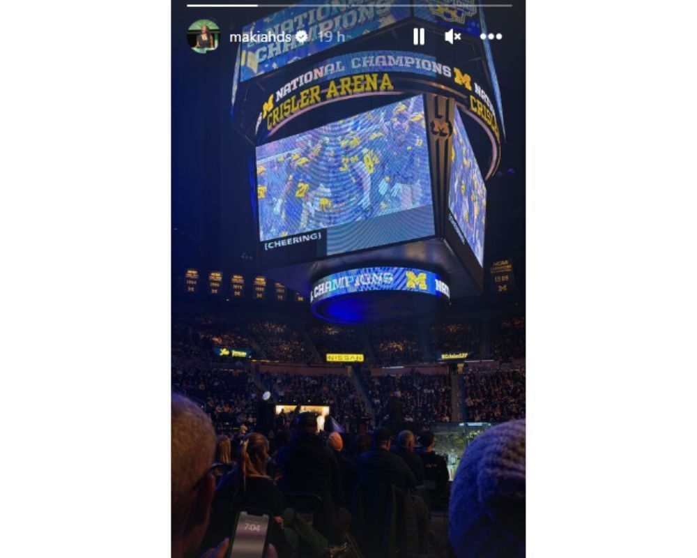 Blake Corum: $928,000 NIL-valued Blake Corum’s GF Makiah Shipp marks ...