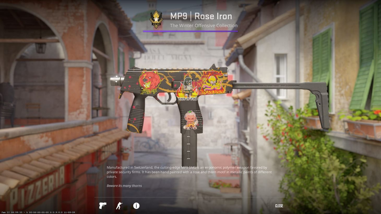 10 best MP9 skins in Counter-Strike 2 (CS2)