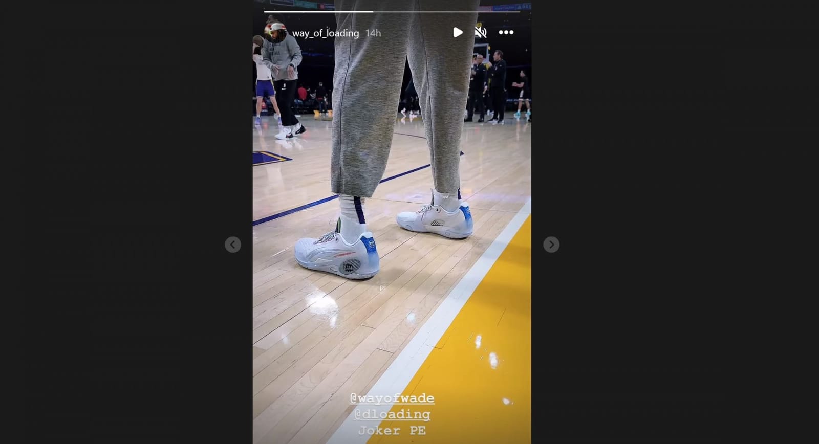 IN PHOTOS: Lakers' D'Angelo Russell unveils flashy Li-Ning Way of Wade ...