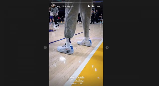 IN PHOTOS: Lakers' D'Angelo Russell unveils flashy Li-Ning Way of Wade ...