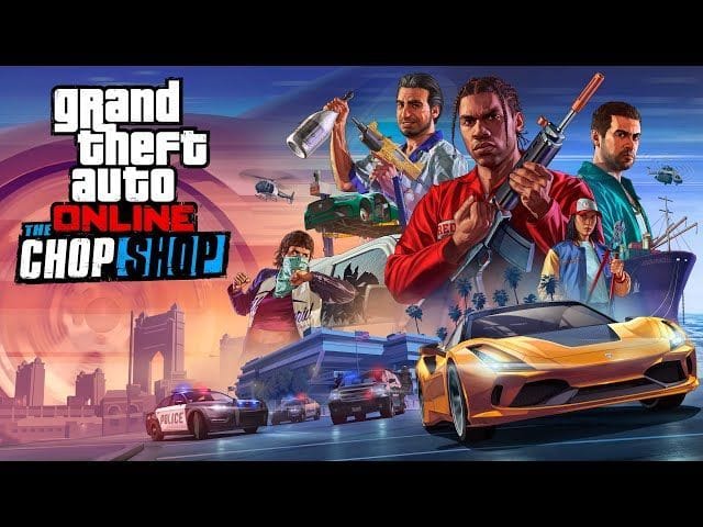 GTA Online Chop Shop update trailer surpasses Red Dead Redemption 2 ...