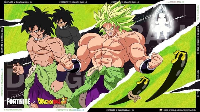Fortnite x DBS Broly concept leaves the community in awe