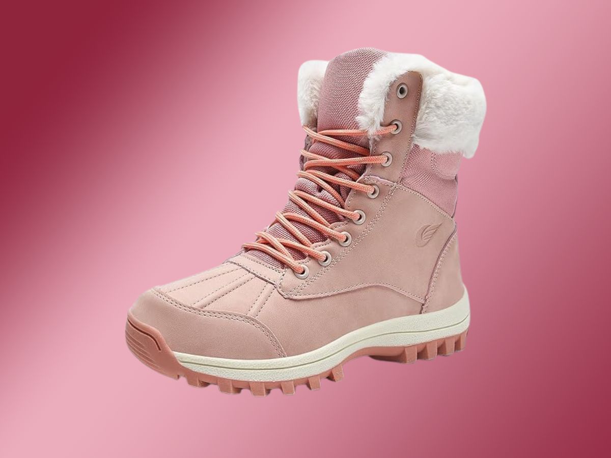 7 best pink winter boots for women