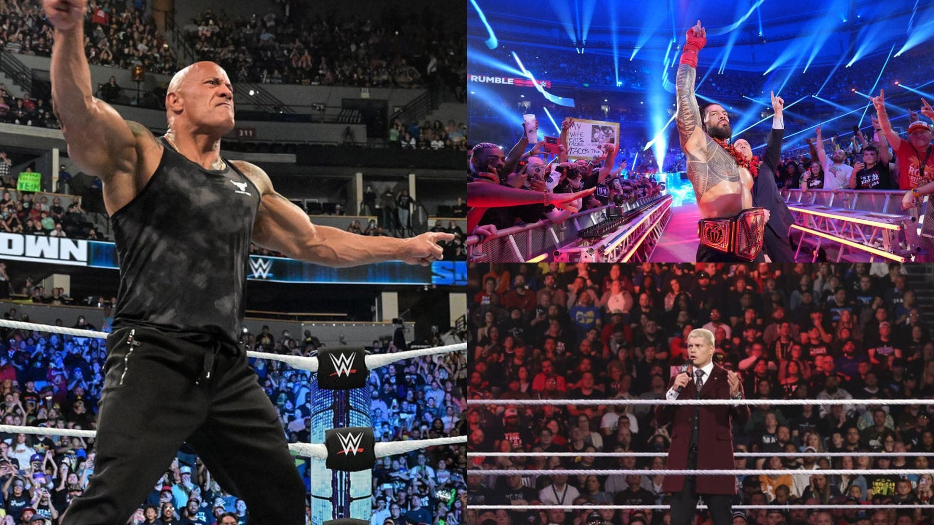 "Save us from Cody," "Set up a Roman match" - WWE Universe reacts to ...