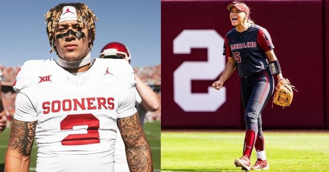Sooners: PHOTOS: Oklahoma DB Billy Bowman gets engaged to longtime GF ...
