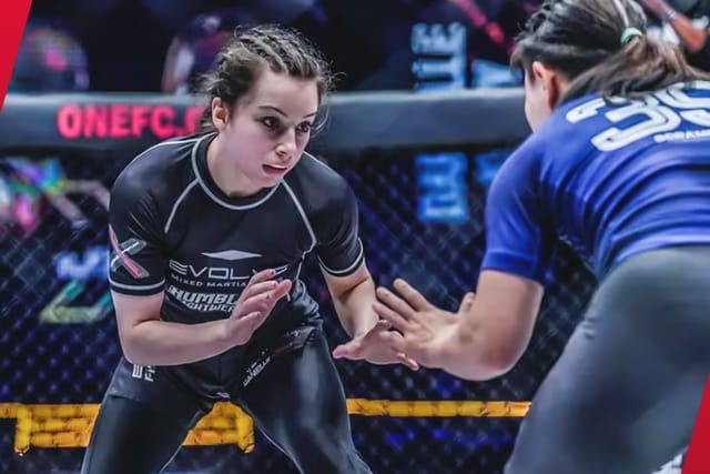 WATCH: Atomweight submission grappling queen Danielle Kelly drills the ...