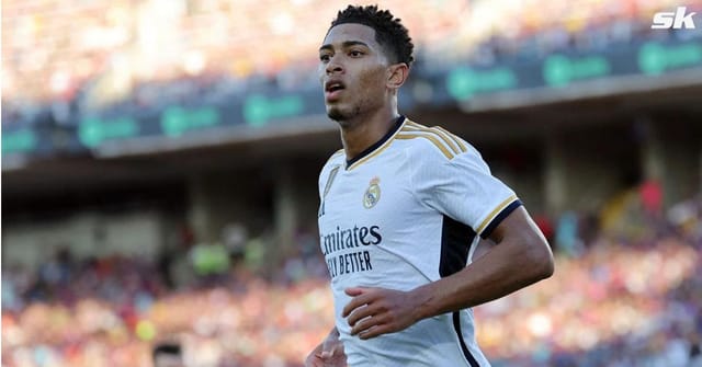 Real Madrid superstar Jude Bellingham wins Globe Soccer Best Emerging ...