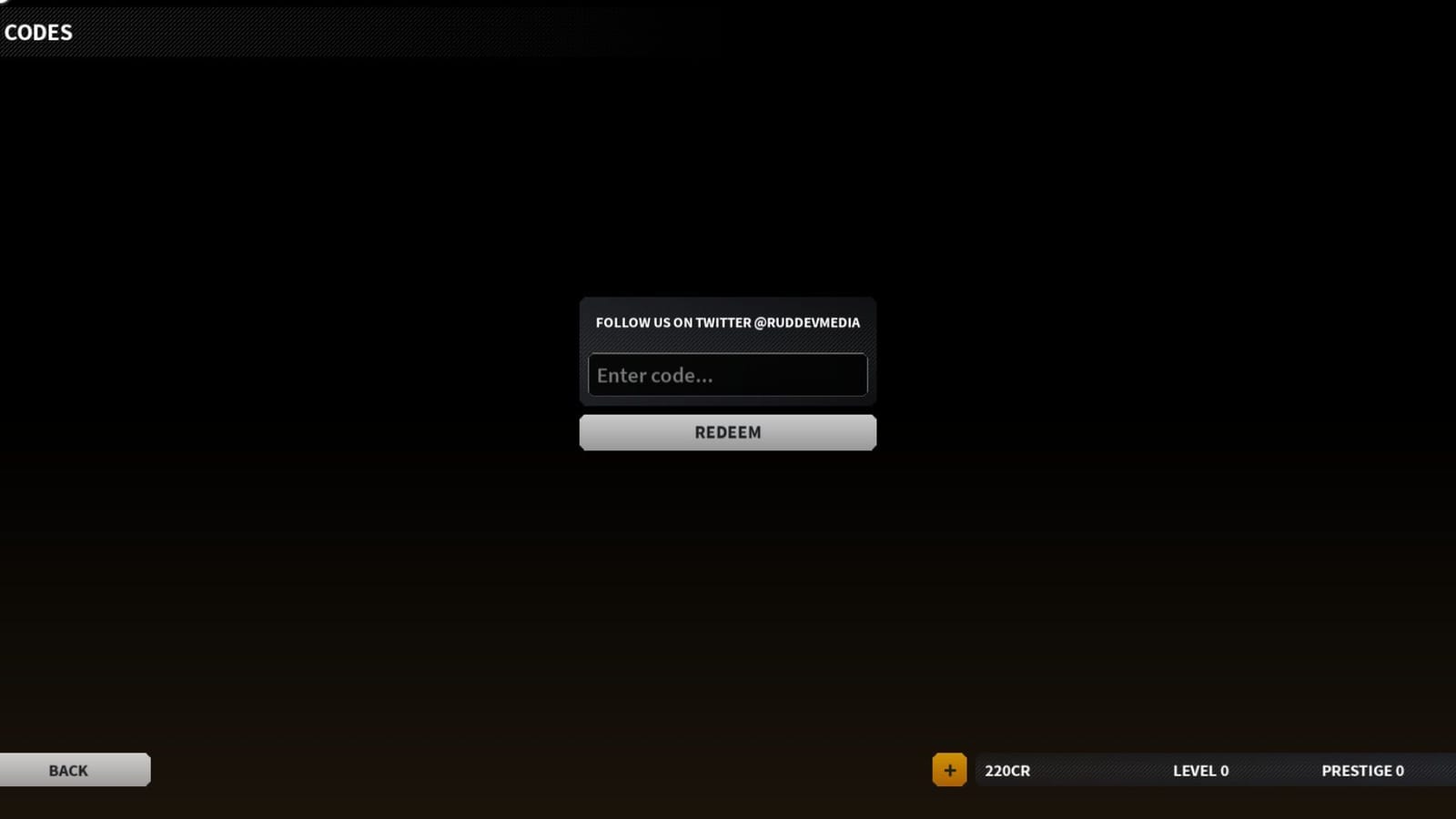 Bad Business codes (October 2025)