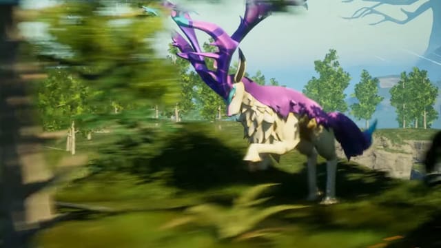 Eikthyrdeer in Palworld: Where to find, skills, item drops, and more