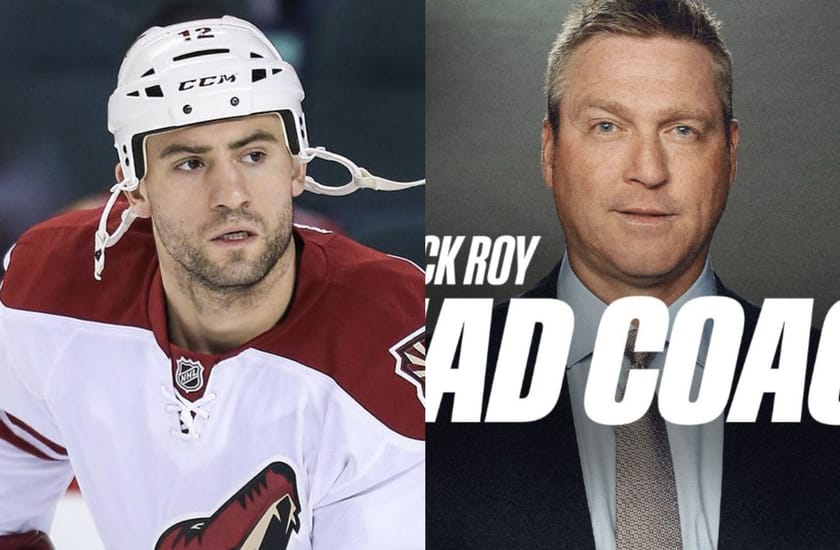 "One guy I didn't want to see"- Paul Bissonnette's take on Patrick Roy ...