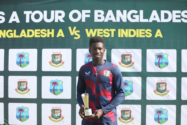Who is Kevin Sinclair? 5 interesting facts about West Indies all ...
