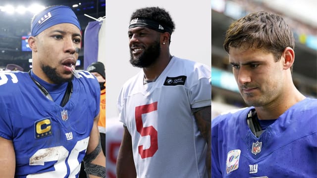 “Saquon Barkley should have got paid first”: Kayvon Thibodeaux makes ...