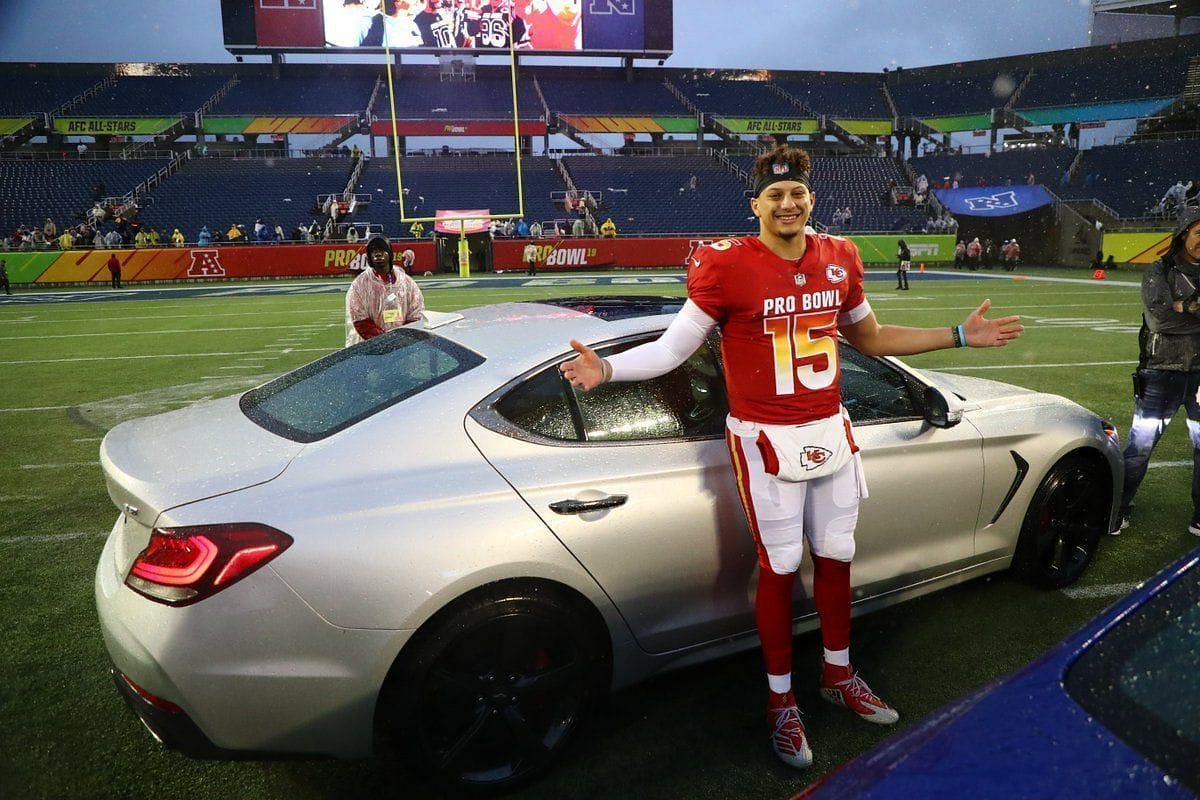 Patrick Mahomes' Car Collection: A Look at the Luxury and Speed of the ...