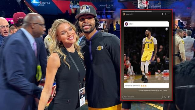 “I love seeing you have fun”: D'Angelo Russell gets girlfriend Laura ...