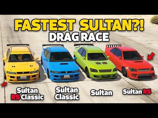 5 reasons why Karin Sultan RS Classic in GTA Online is worth buying