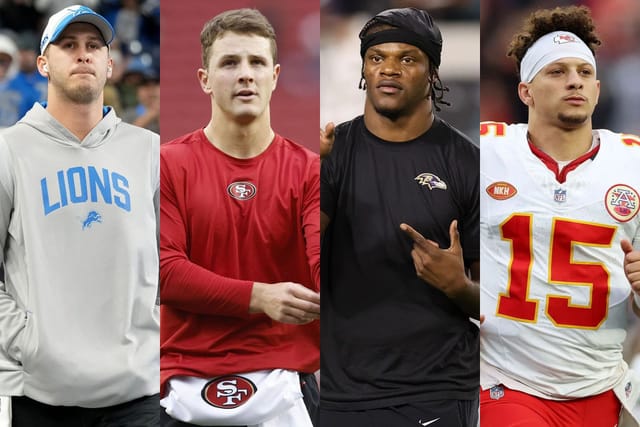 Who are the 4 teams left in 2024 NFL Playoffs? AFC and NFC Championship ...