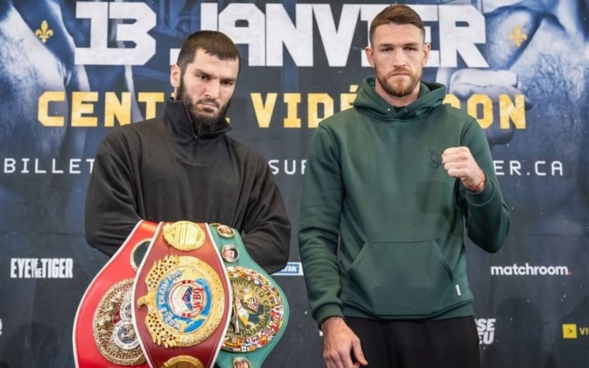 Artur Beterbiev vs. Callum Smith: Live round-by-round updates