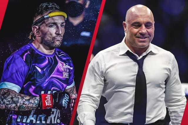 Joe Rogan ONE Championship: “Would be pretty cool to have him ringside ...