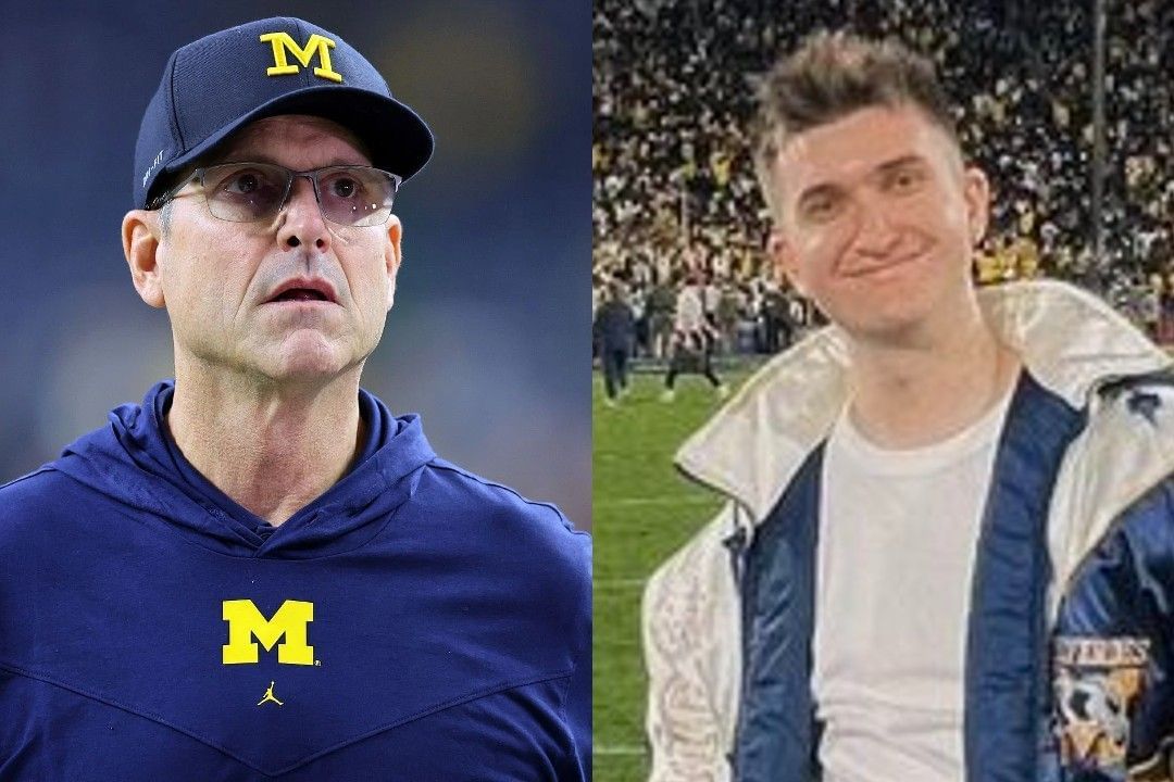 Jim Harbaugh: Michigan HC Jim Harbaugh's son James posts a heartfelt ...