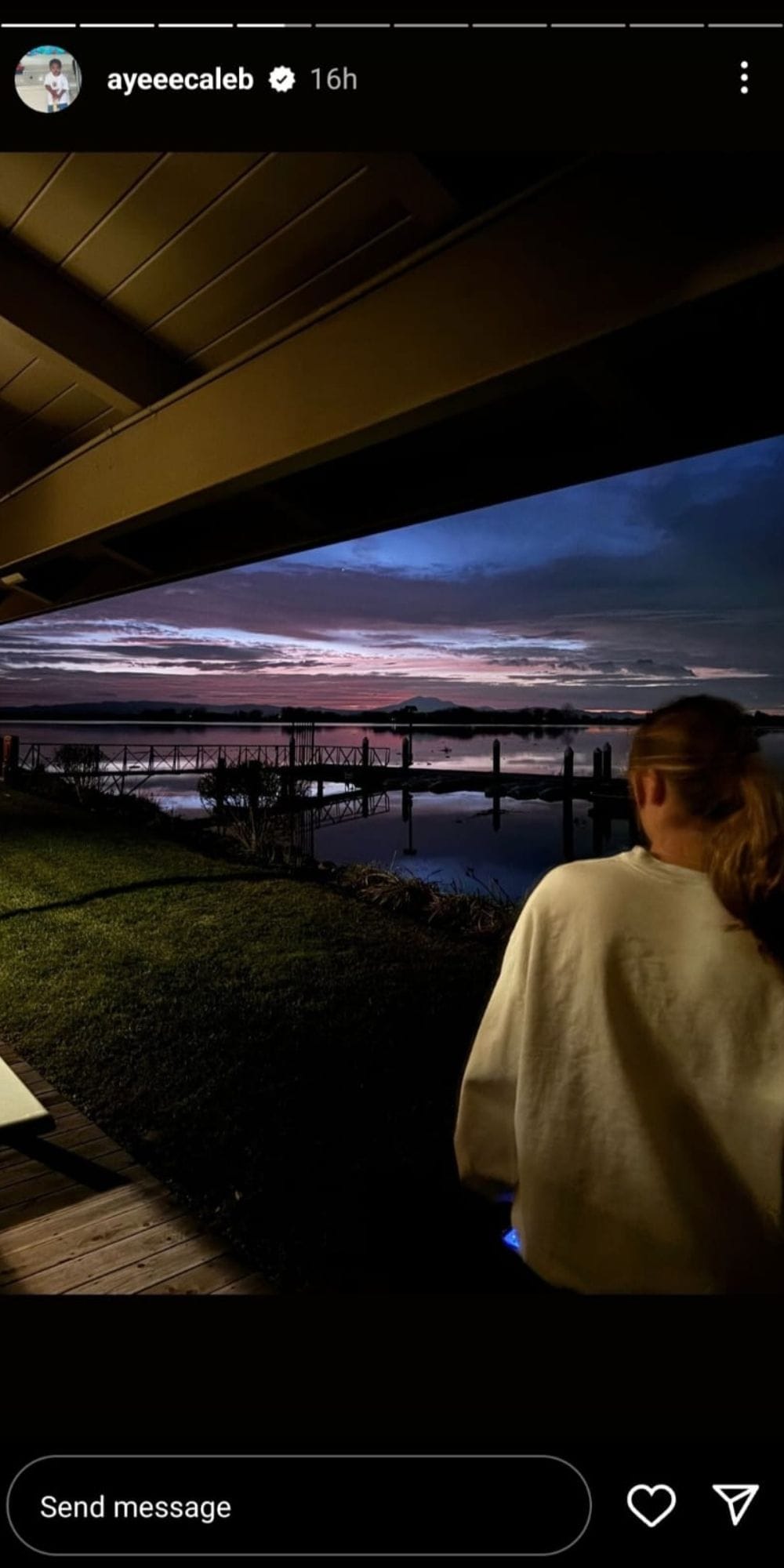 PHOTOS: $3.2 million NIL-valued Caleb Williams spends romantic evening ...