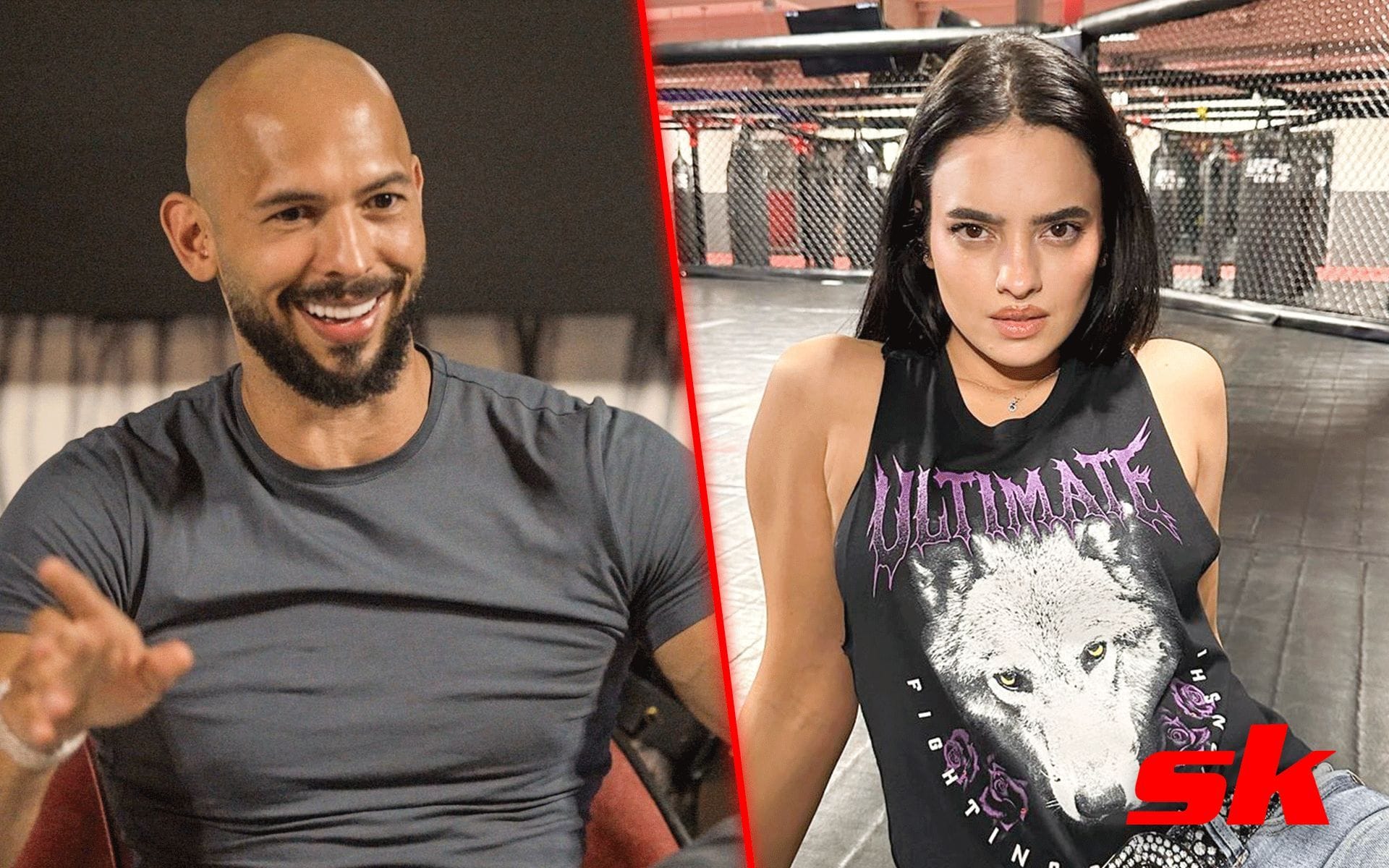 UFC: "I have a feeling t*ts played a role LOL" - Nina-Marie Daniele ...