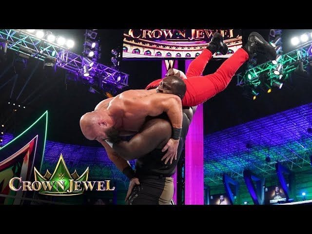 7-foot-3 WWE Superstar shares interesting wrestling goal