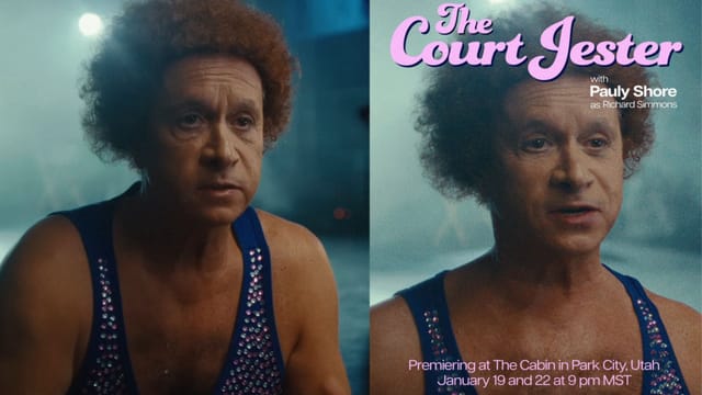 How to watch Richard Simmons's short The Court Jester? Streaming ...