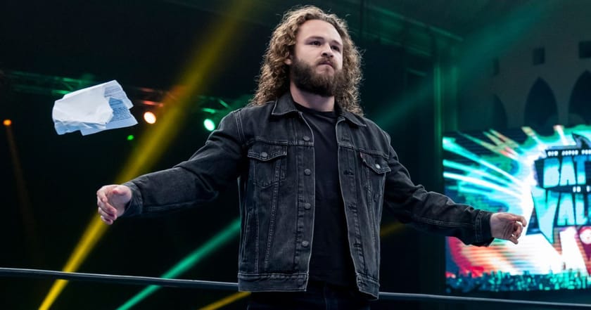 Jack Perry gets a warning after tearing up his AEW contract: "Anytime ...