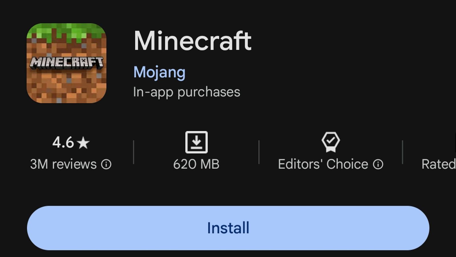 Minecraft available for ₹29 right now, and here's how to get it