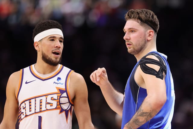 "No debate, Luka is Jesus": NBA fans debate as halftime stat line ...