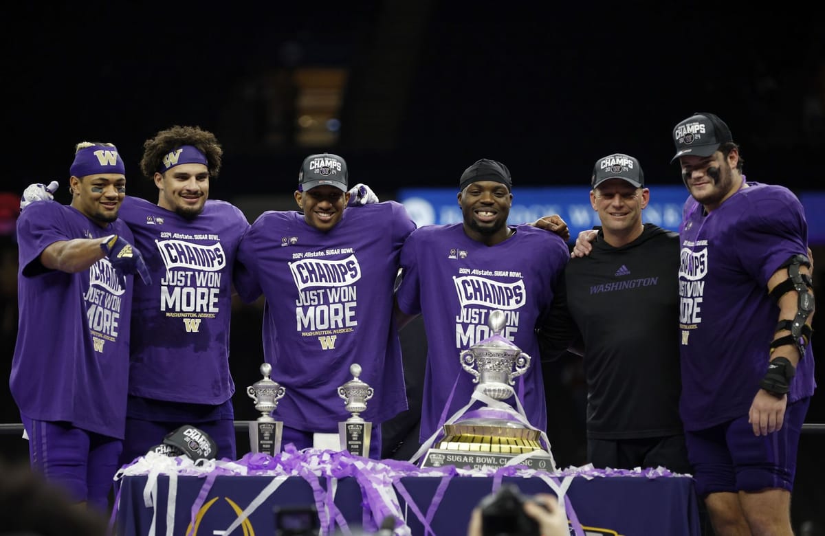 Why is the National Championship on a Monday?