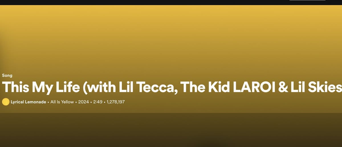 A track-by-track review of Lyrical Lemonade's new album, All Is Yellow