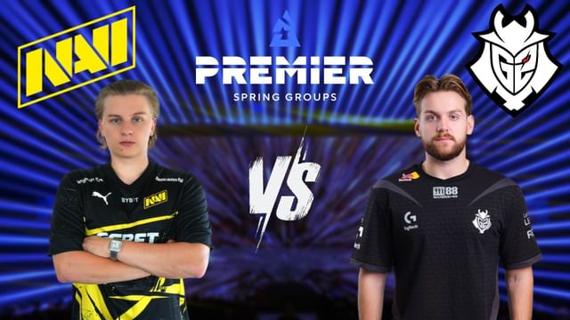 NAVI vs G2 Esports - CS2 BLAST Premier Spring Groups 2024: Prediction, livestream details, and more