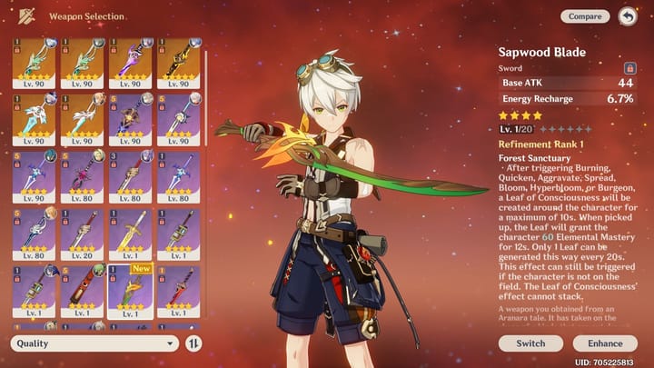 Genshin Impact Bennett build guide: Best artifacts, weapons and talent ...