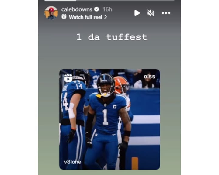 Josh Downs: $903,000 NIL-valued Caleb Downs gushes over brother Josh ...