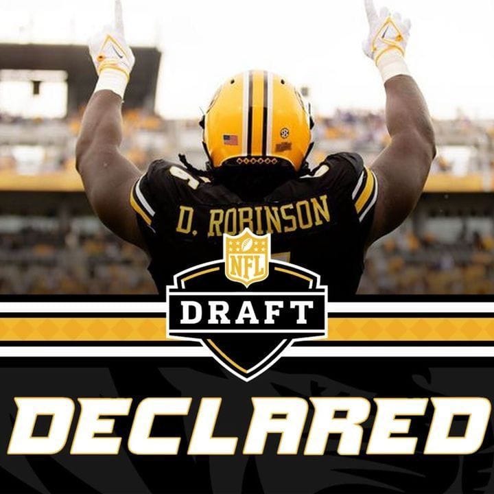 Darius Robinson NFL Draft projection: 5 landing spots for the Missouri ...